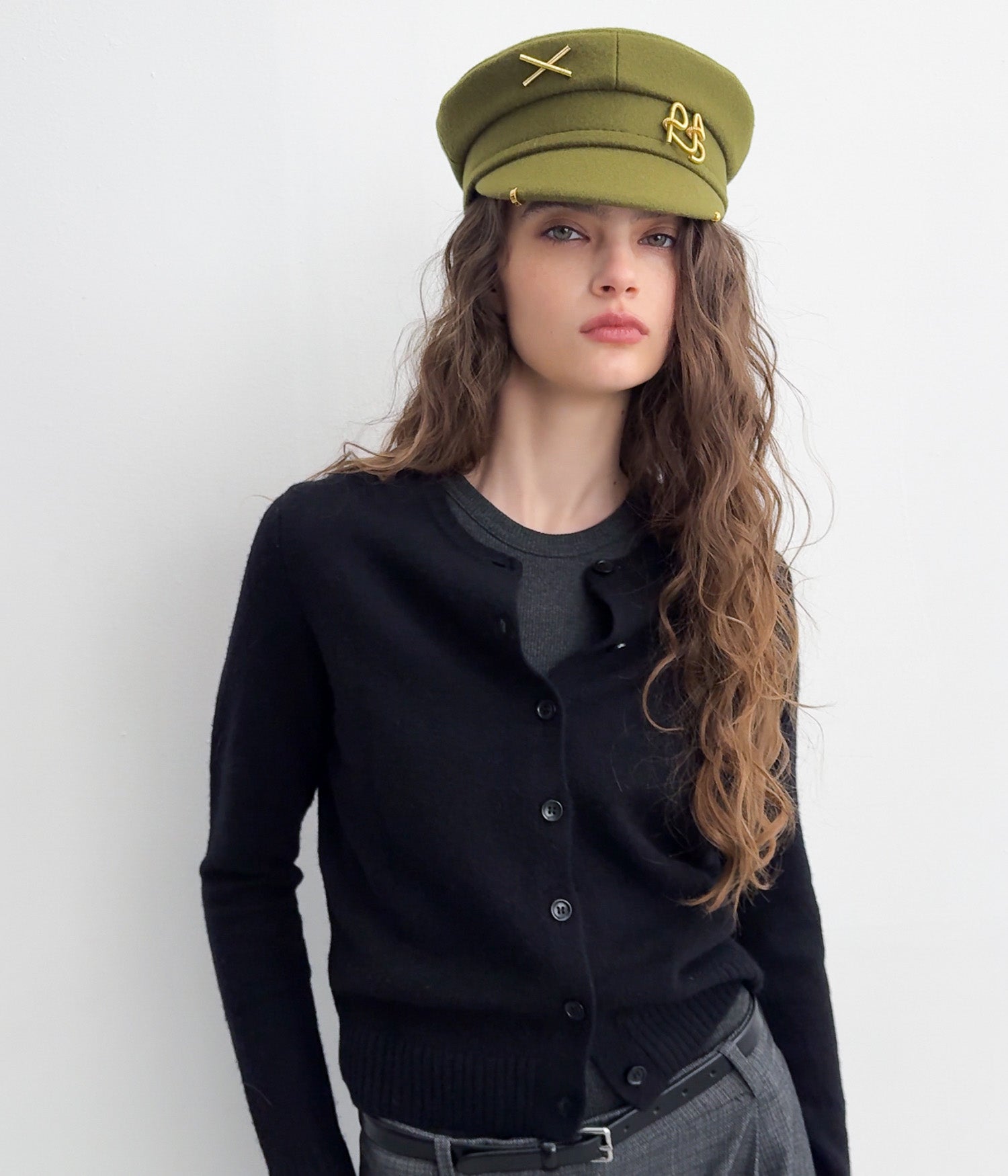 Piercing-inspired Baker Boy Cap • Ruslan Baginskiy Hats & Accessories - Ascension Island