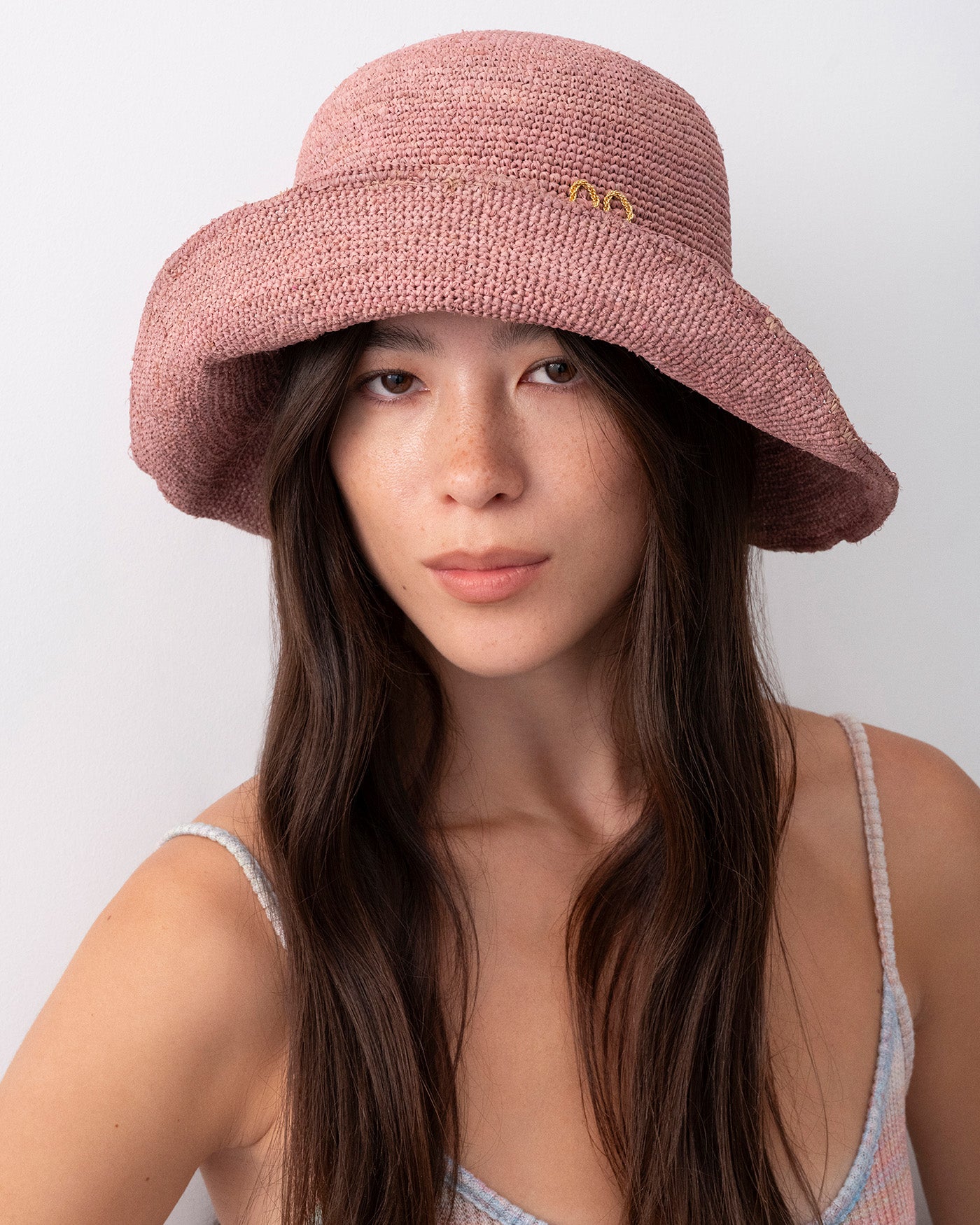 Monogram-Embellished Bucket Hat • Ruslan Baginskiy Hats & Accessories ...