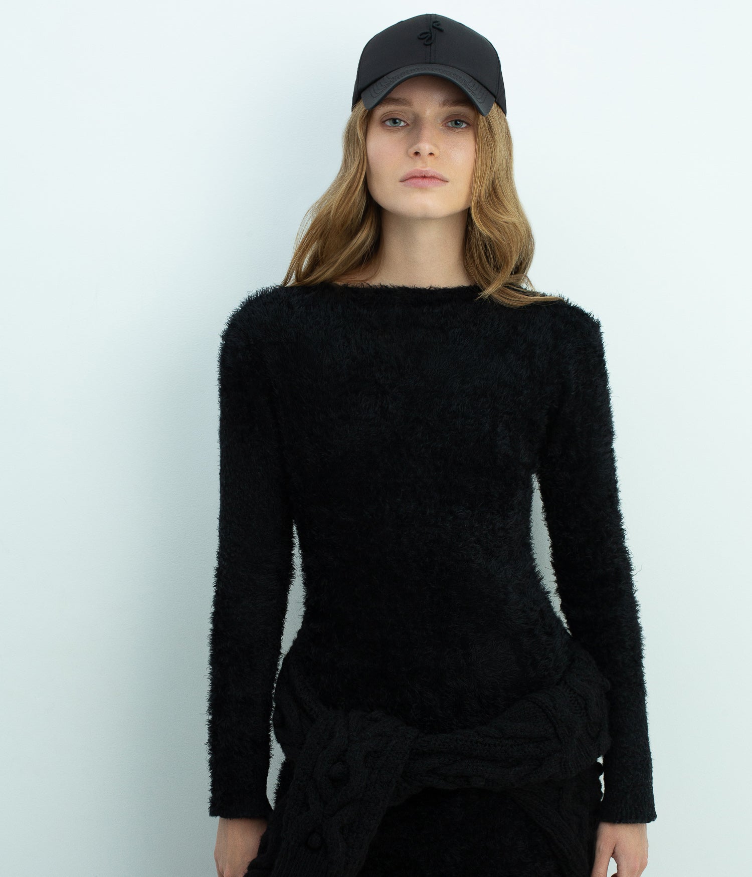 Monogram-embellished Baseball Cap • Ruslan Baginskiy Hats & Accessories ...