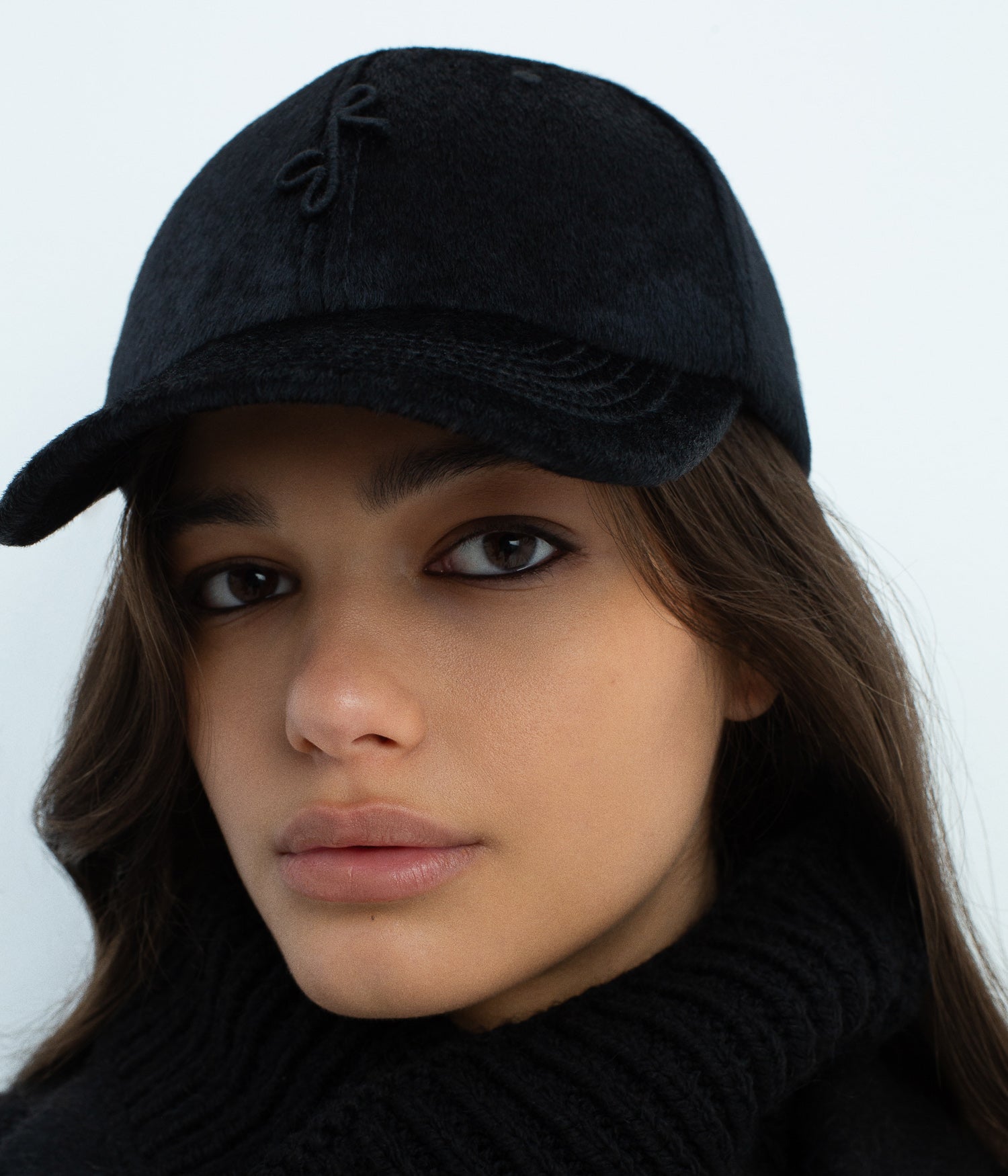 Monogram-embellished Baseball Cap • Ruslan Baginskiy Hats & Accessories ...