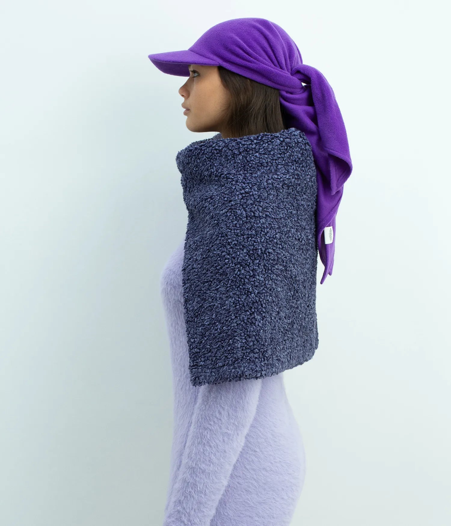 Scarf Visor • Ruslan Baginskiy Hats & Accessories - Ascension Island